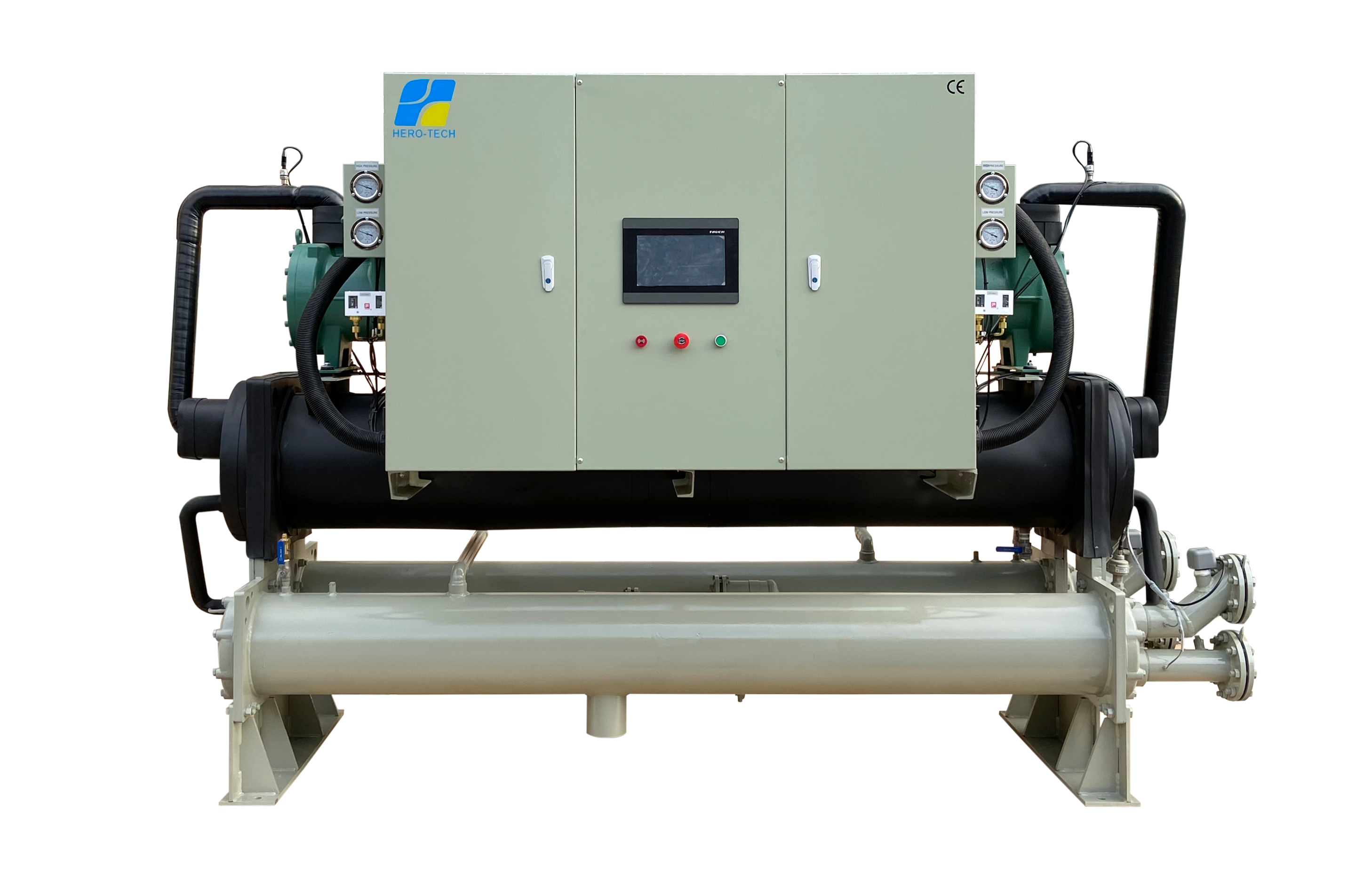China Variable-speed Screw chiller Manufacturer and Supplier | Hero-Tech