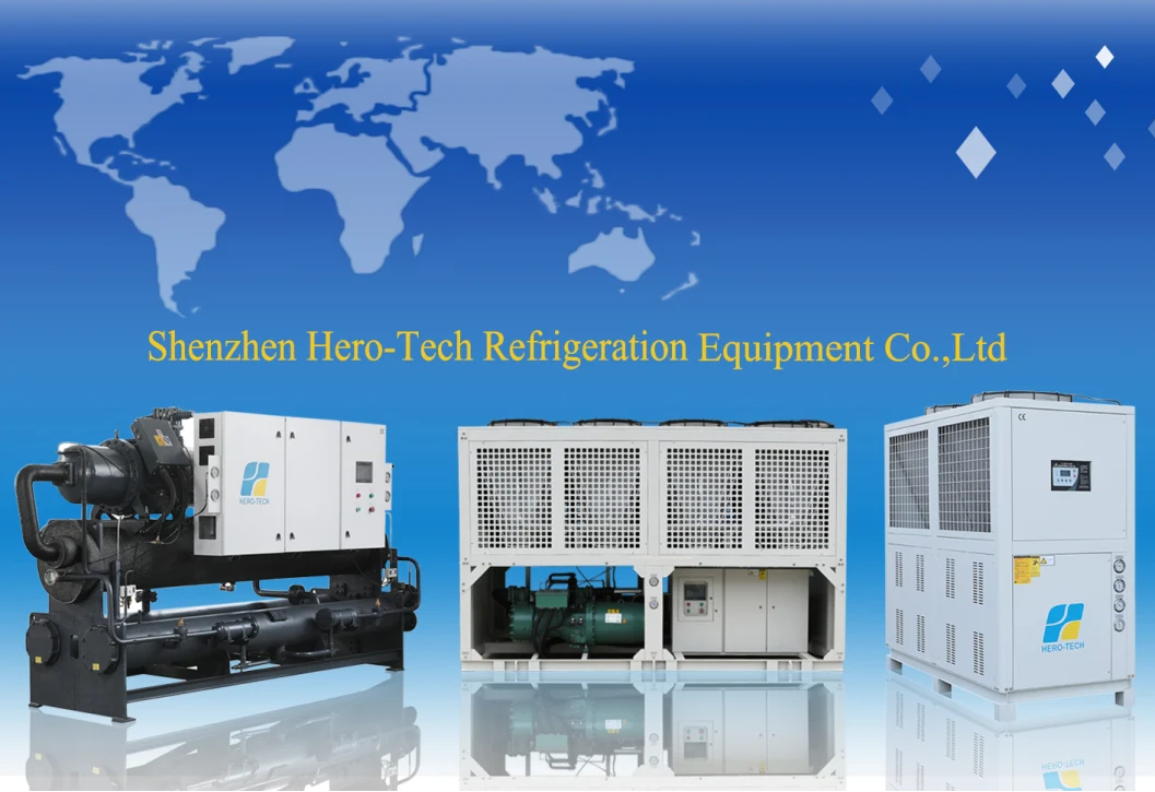 China Factory Directly supply as 100tons Chiller Water-Cooled Water ...